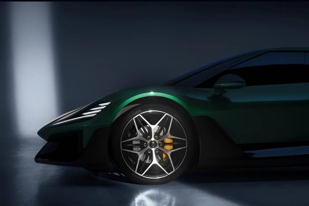 Phwoar-door: Dreame Nebula Next 01 is Chinese vacuum maker's Porsche ...