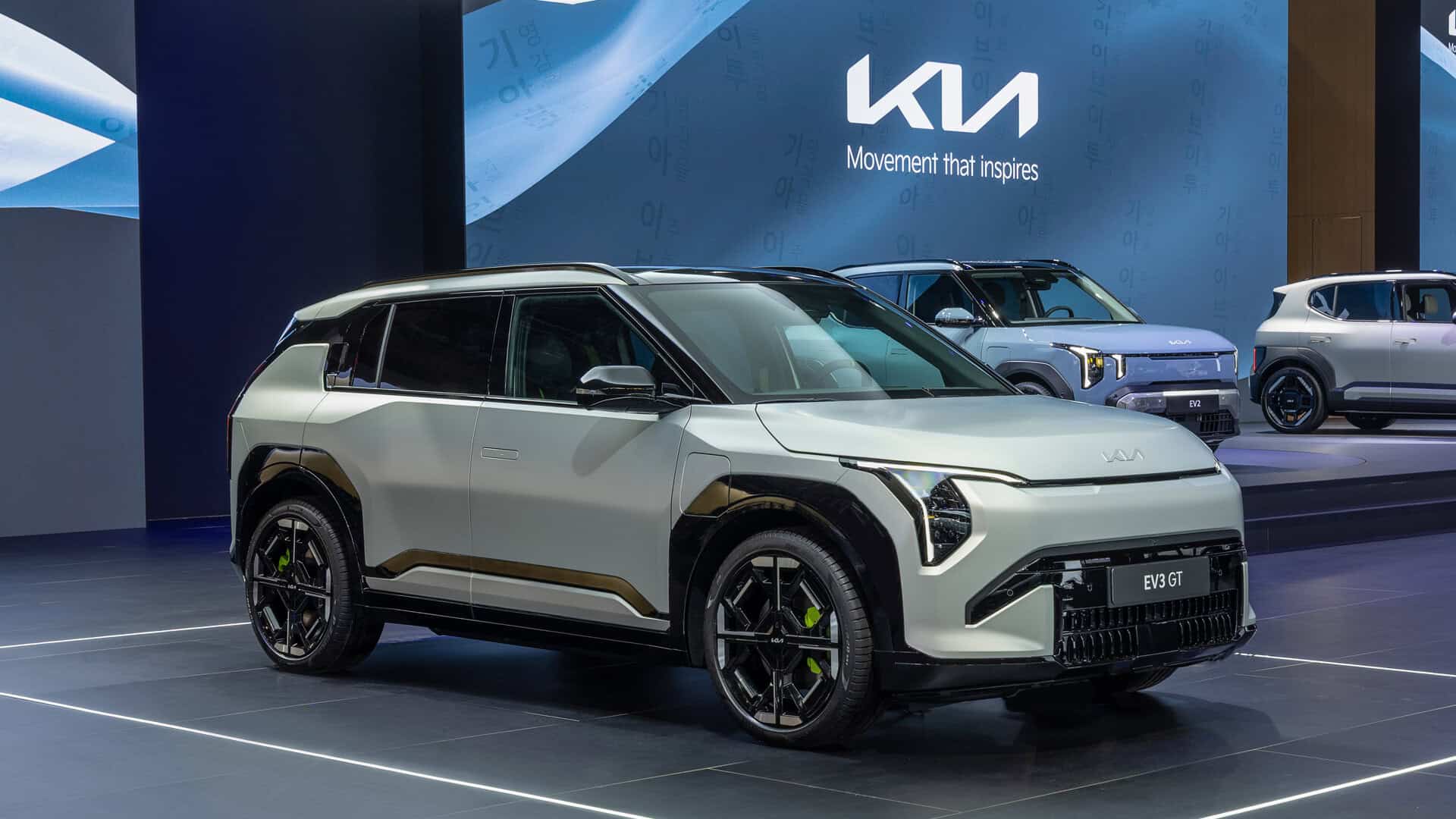 Kia reveals dramatic GT expansion: EV3 GT, EV4 GT and EV5 GT all debut ...