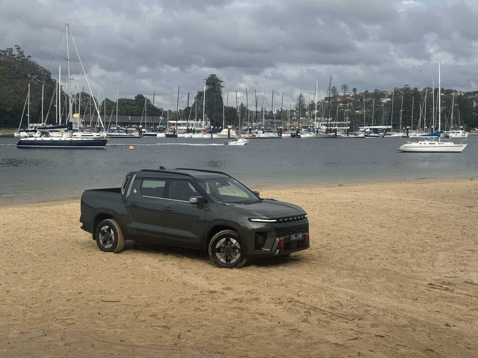 2026 KGM Musso EV AWD Review: The electric ute firing a shot at the ...
