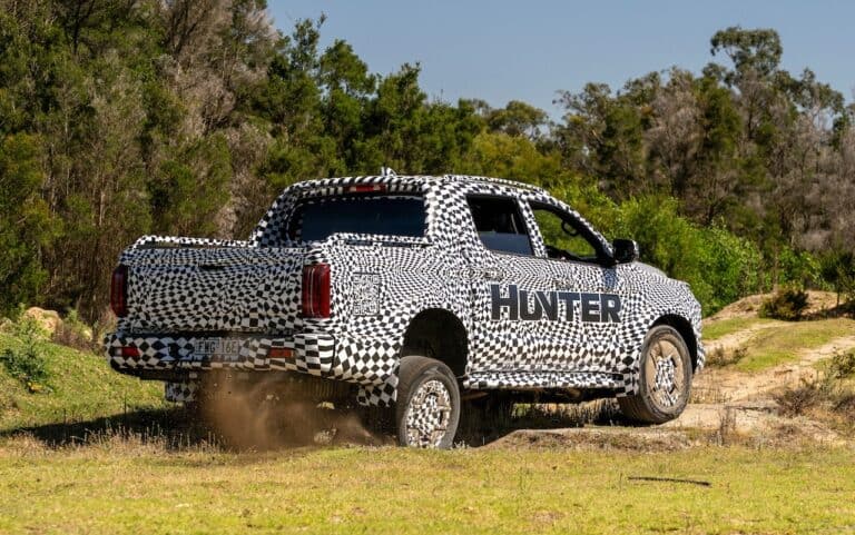 Hunter gets honed: New JAC T9 plug-in hybrid ute retuned for Aussie ...
