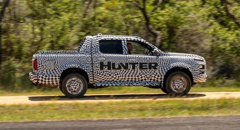 Hunter gets honed: New JAC T9 plug-in hybrid ute retuned for Aussie ...