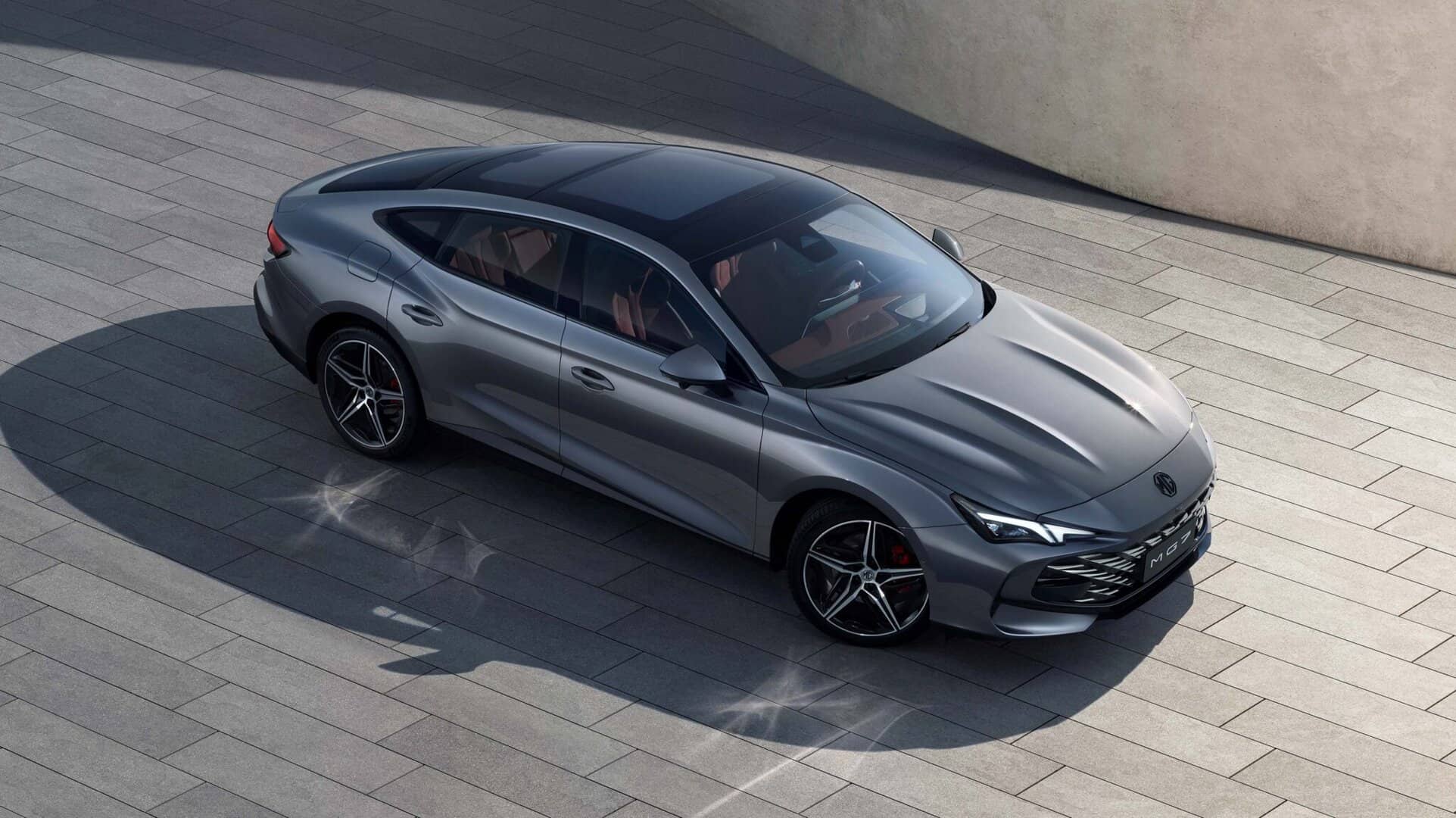 MG EV sedan teased: New competition for the Tesla Model 3, BYD Seal ...