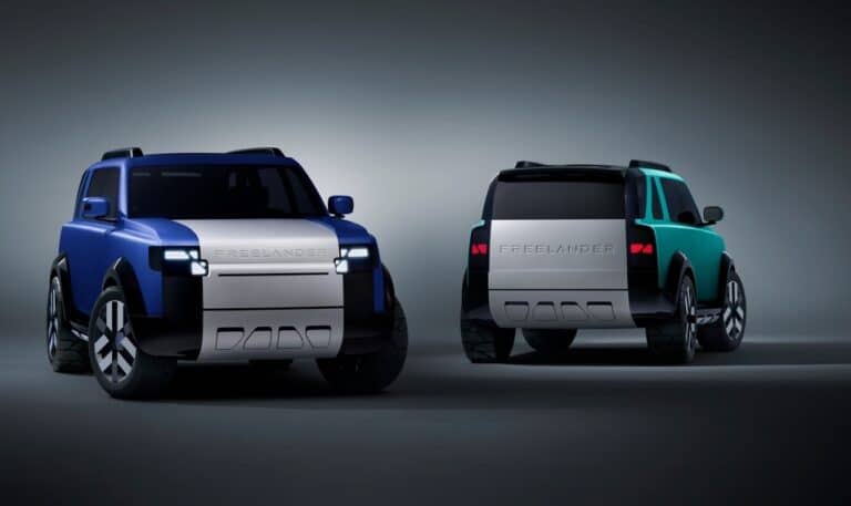 Land Rover Freelander is back! JLR and China's Chery reinvent mid-size ...