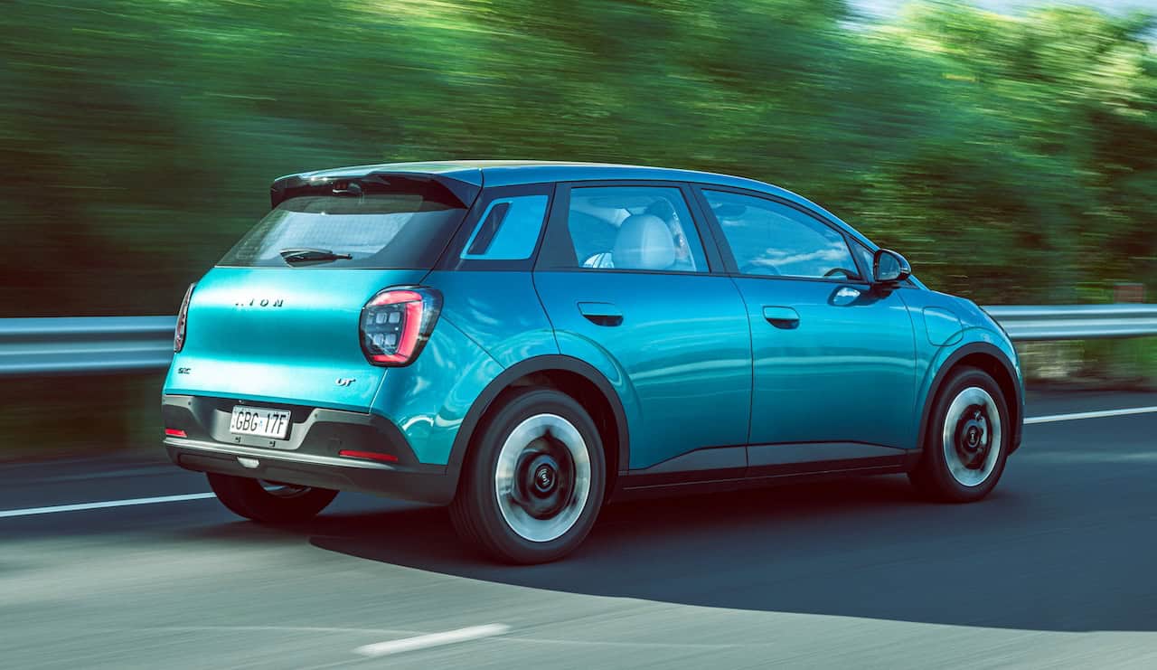 2026 GAC Aion UT Review: Cheap electric city car brings big space and ...
