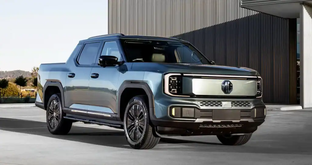 Why the MG U9 could be the first electric dual cab ute Aussie buyers ...